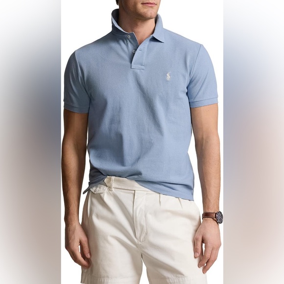 Polo Ralph Lauren | Shirts | Polo By Ralph Lauren Solid Cotton Piqu ...